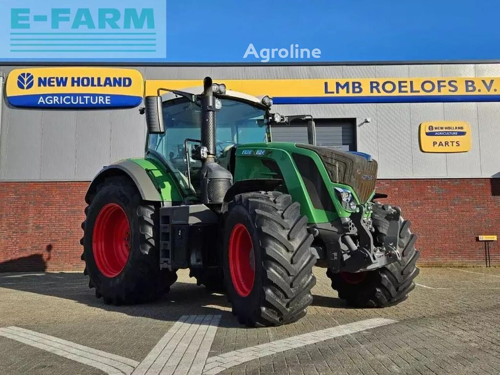 Fendt vario 824 profi traktor točkaš