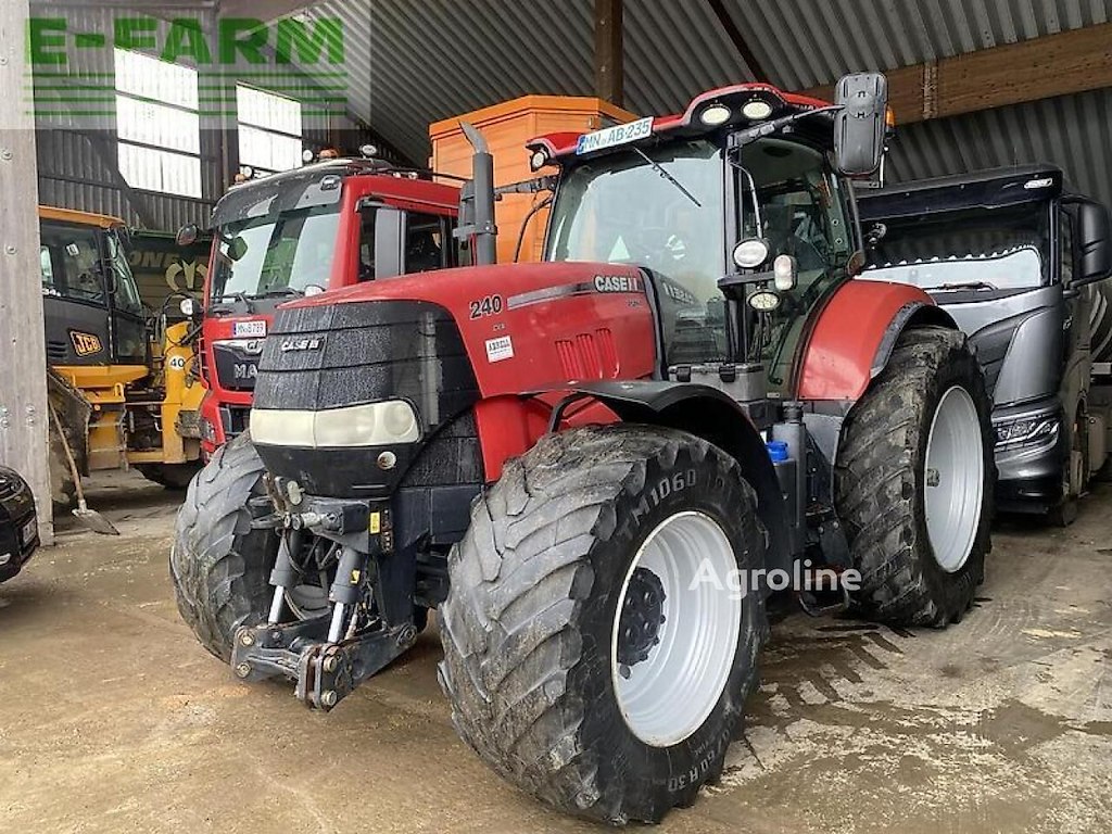 Case IH puma 240 cvx traktor točkaš