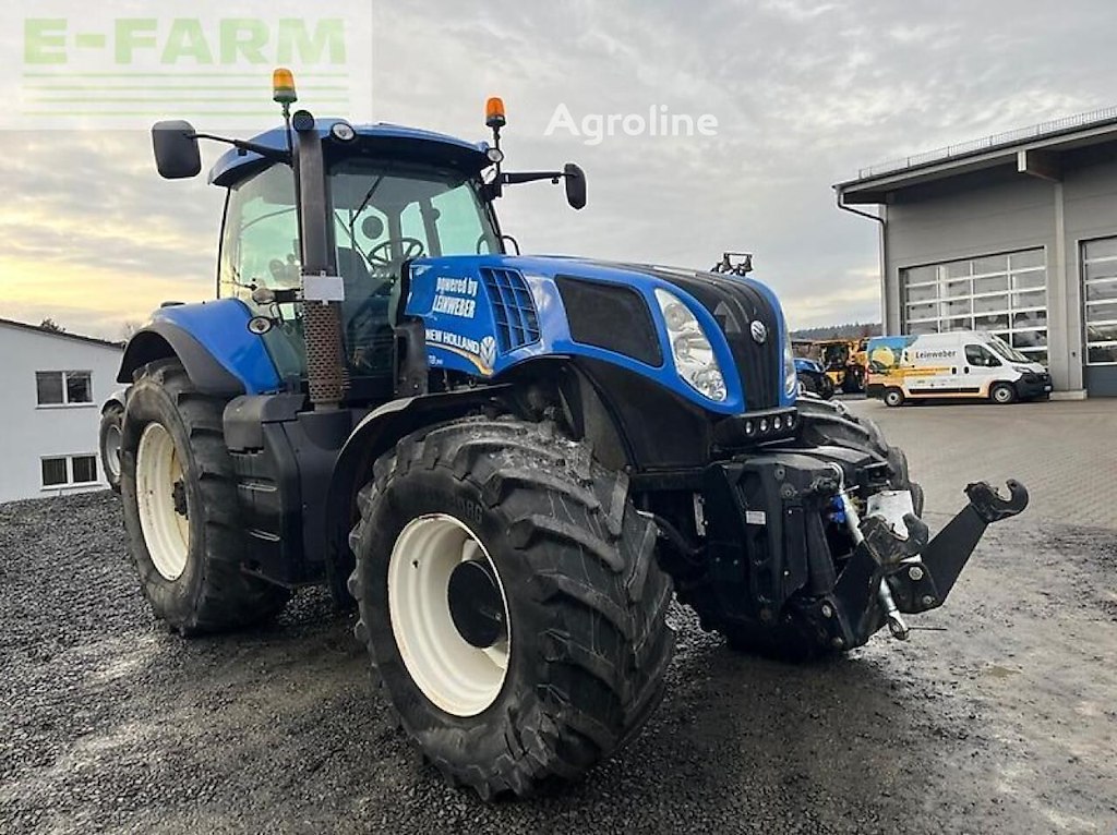 New Holland t 8.390 traktor točkaš