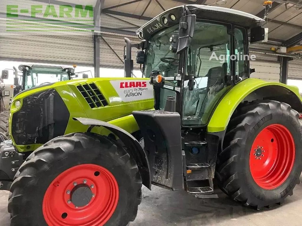 Claas arion 610 cmatic cis+ traktor točkaš