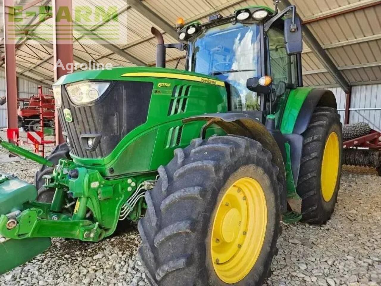 John Deere 6175m traktor točkaš