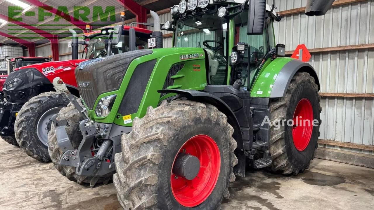 Fendt 828 vario s4 profi plus traktor točkaš