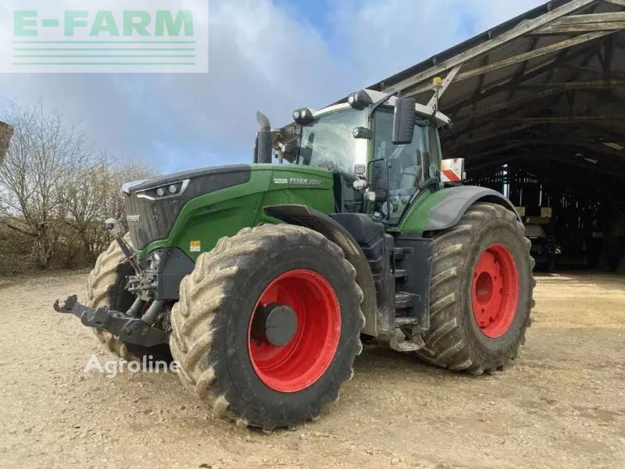Fendt 1050 vario traktor točkaš