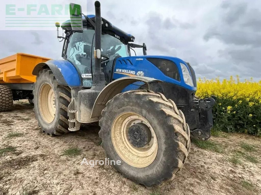 New Holland t7.245 ac n°30 traktor točkaš