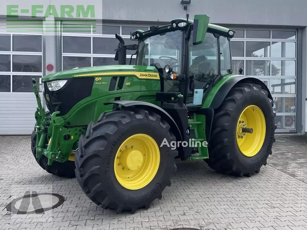 John Deere 6r185 traktor točkaš