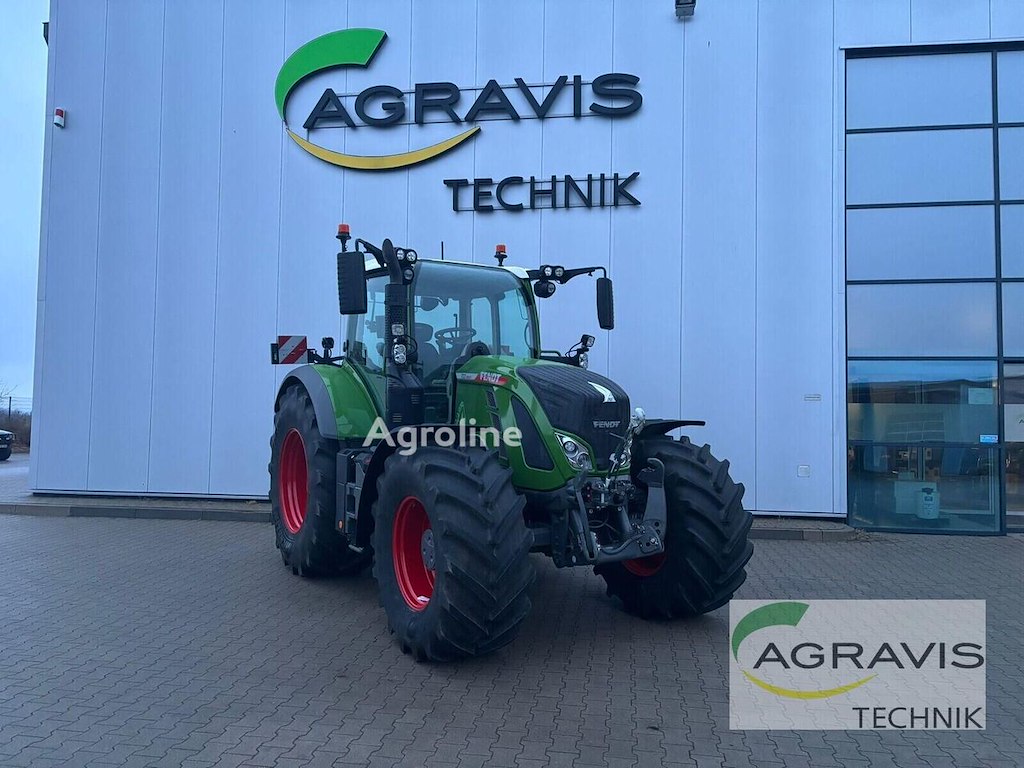 Fendt 722 VARIO GEN-6 traktor točkaš