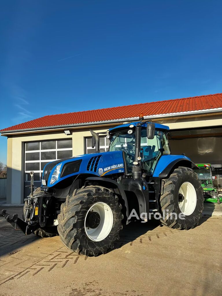New Holland T8.380 traktor točkaš