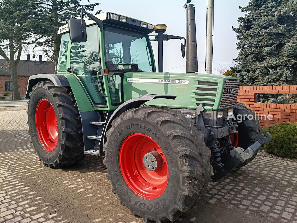 Fendt Farmer 312 traktor točkaš