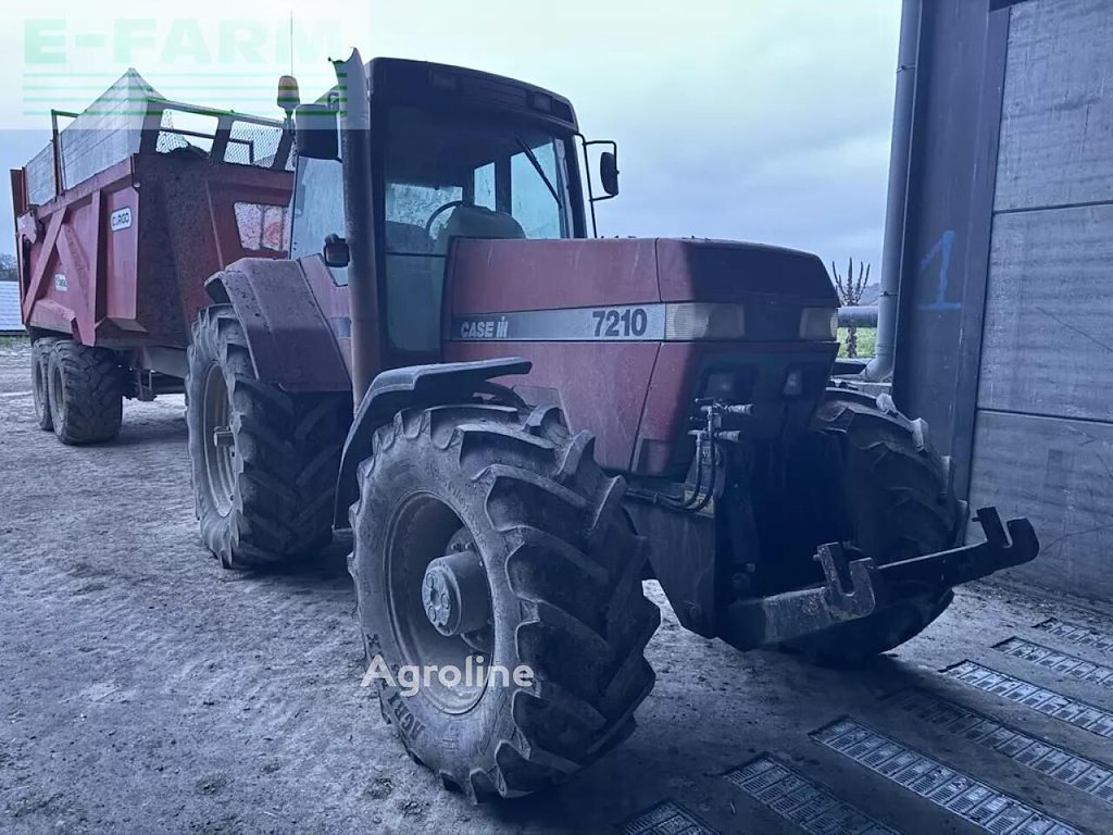 Case IH magnum 7210 traktor točkaš
