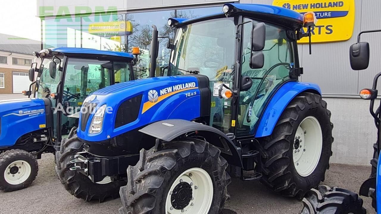 New Holland t4.75s traktor točkaš