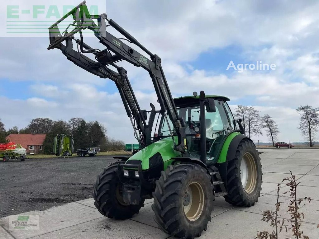 Deutz-Fahr agrotron 100 traktor točkaš