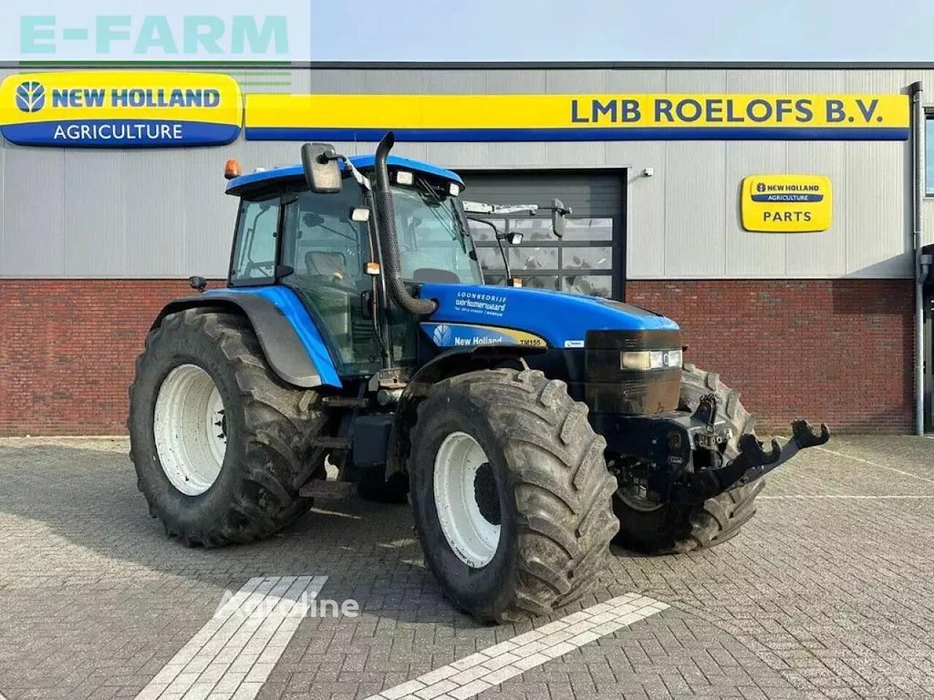 New Holland tm155 power command traktor točkaš