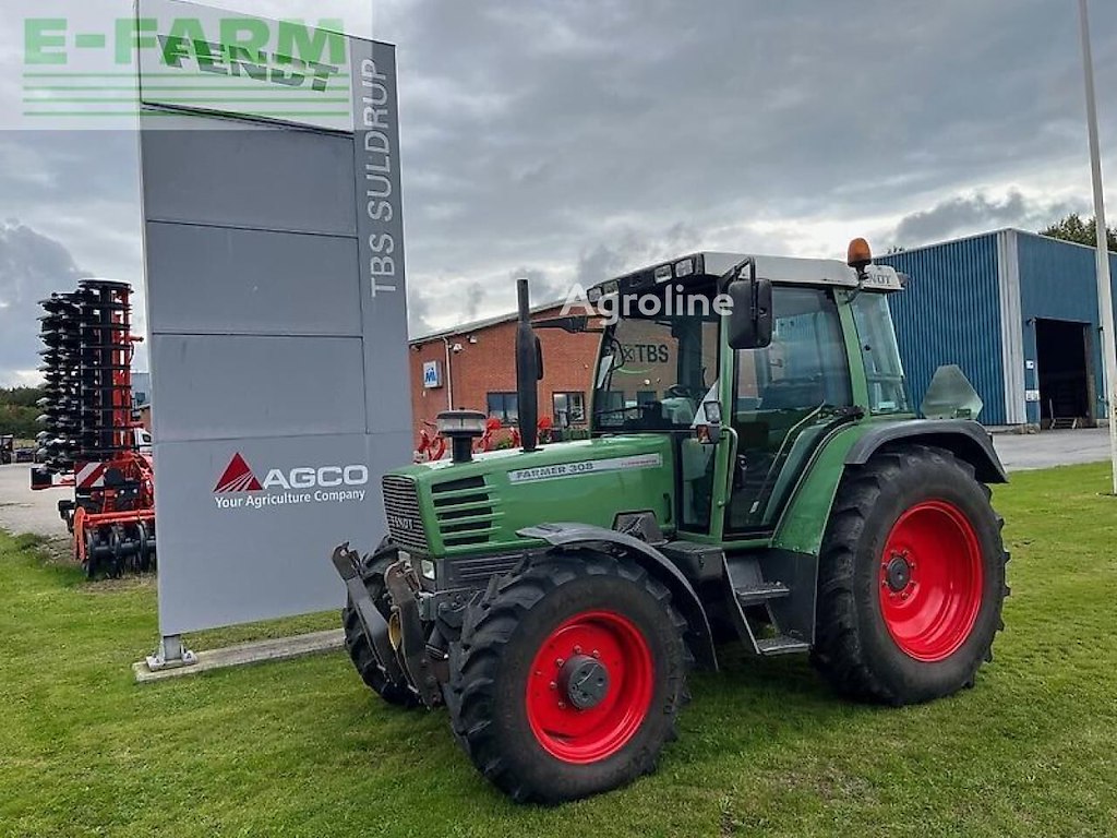 Fendt farmer 308 traktor točkaš