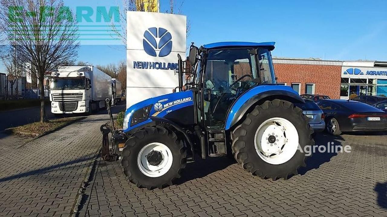 New Holland t4.55 powerstar traktor točkaš