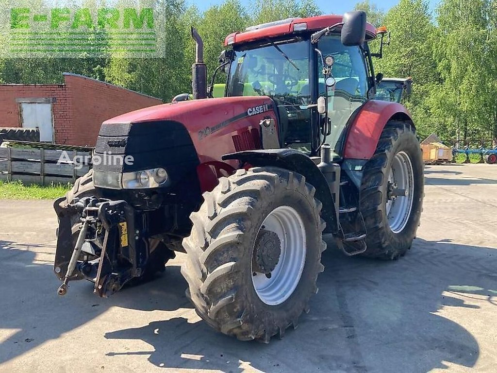 Case IH puma 210 traktor točkaš