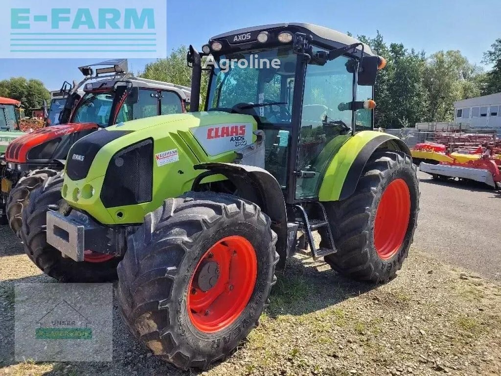 Claas axos 340 traktor točkaš