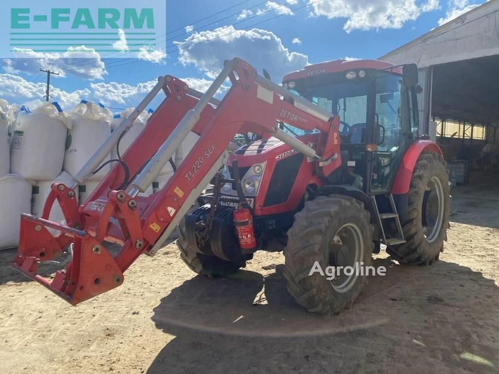 Zetor proxima plus 100 traktor točkaš