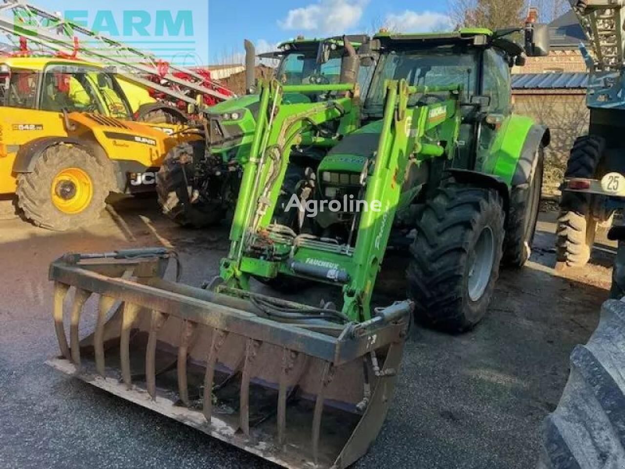 Deutz-Fahr agrot.k 100 traktor točkaš