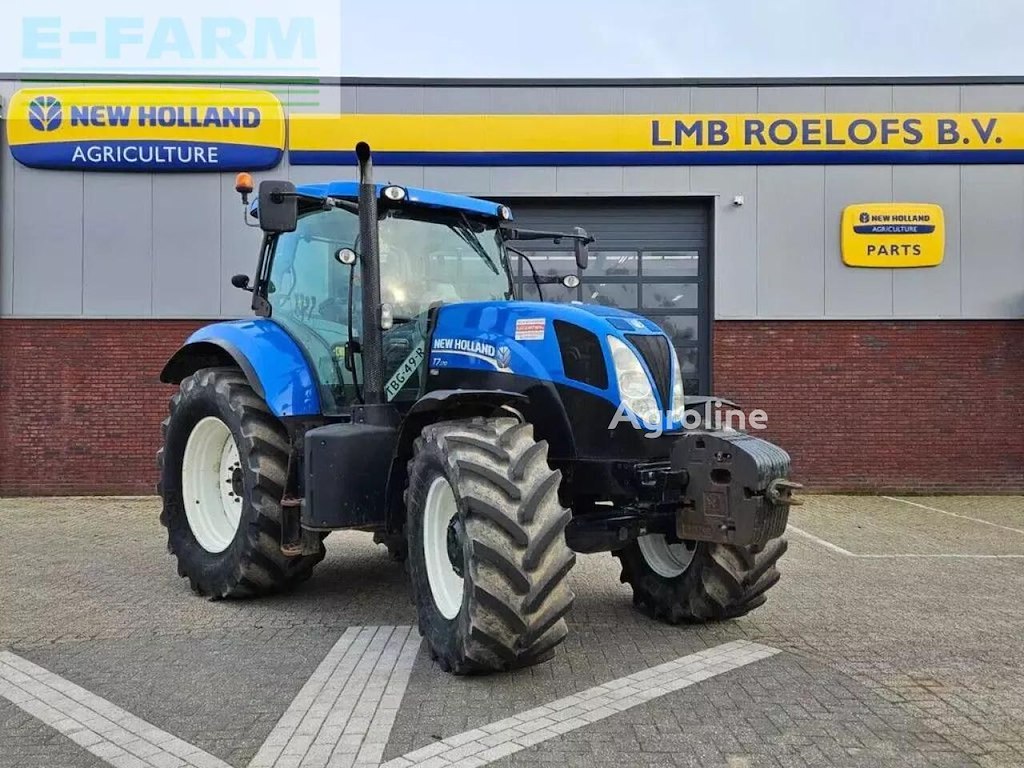 New Holland t7.170 range command traktor točkaš