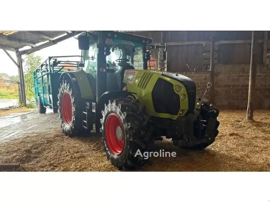 Claas arion 640 cis traktor točkaš