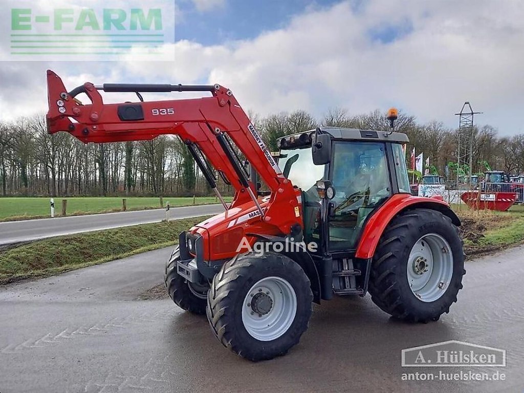 Massey Ferguson mf 5435 mit frontlader traktor točkaš