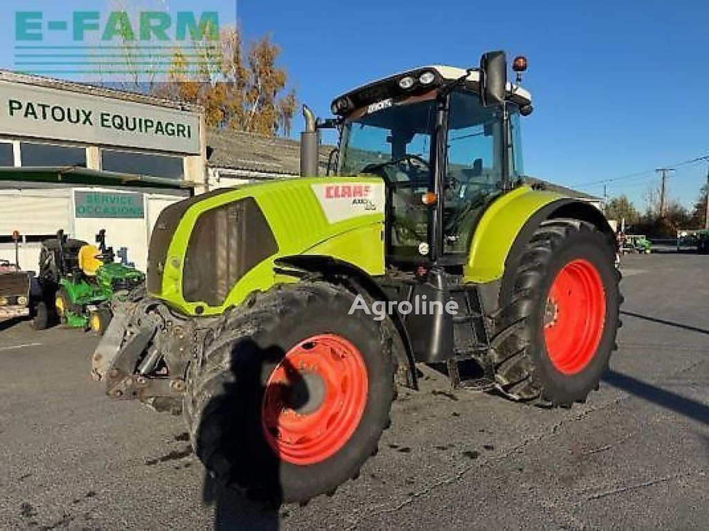 Claas axion 810 cmatic CMATIC traktor točkaš