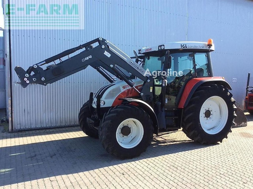 Steyr mt 9085 traktor točkaš