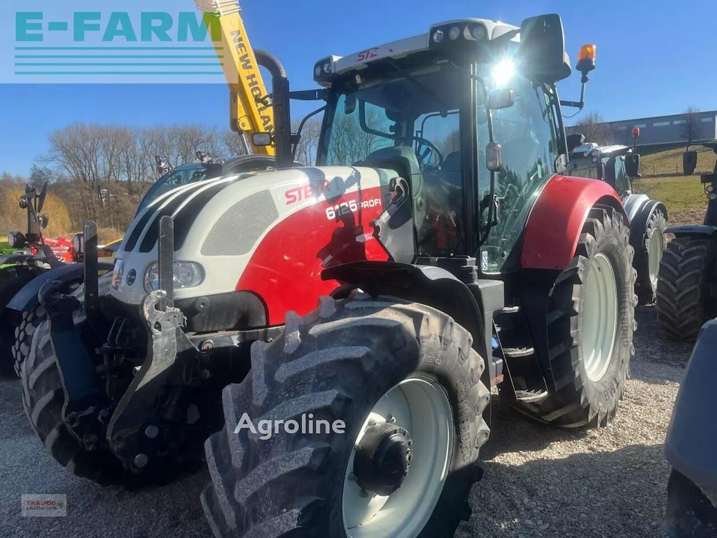 Steyr 6125 profi traktor točkaš