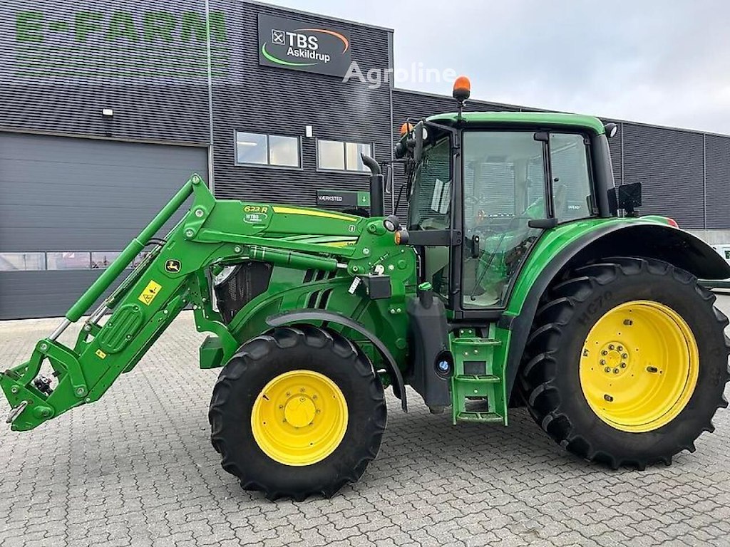 John Deere 6120 m traktor točkaš