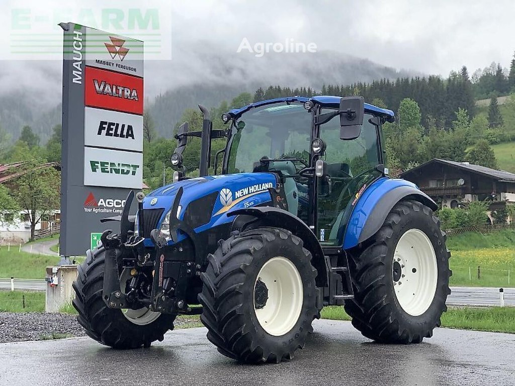 New Holland t 5.105 traktor točkaš