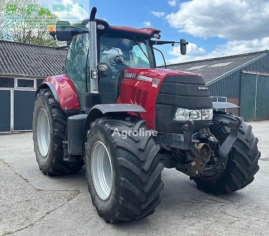 Case IH puma 165 traktor točkaš