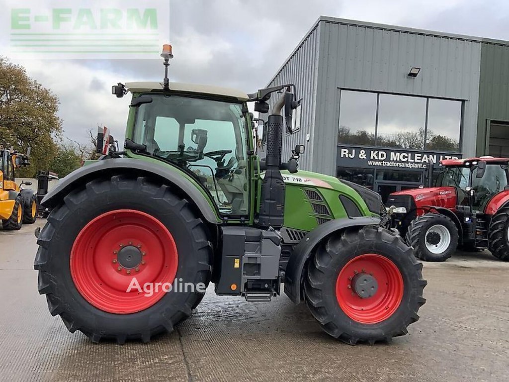 Fendt 718 power plus tractor (st24749) traktor točkaš