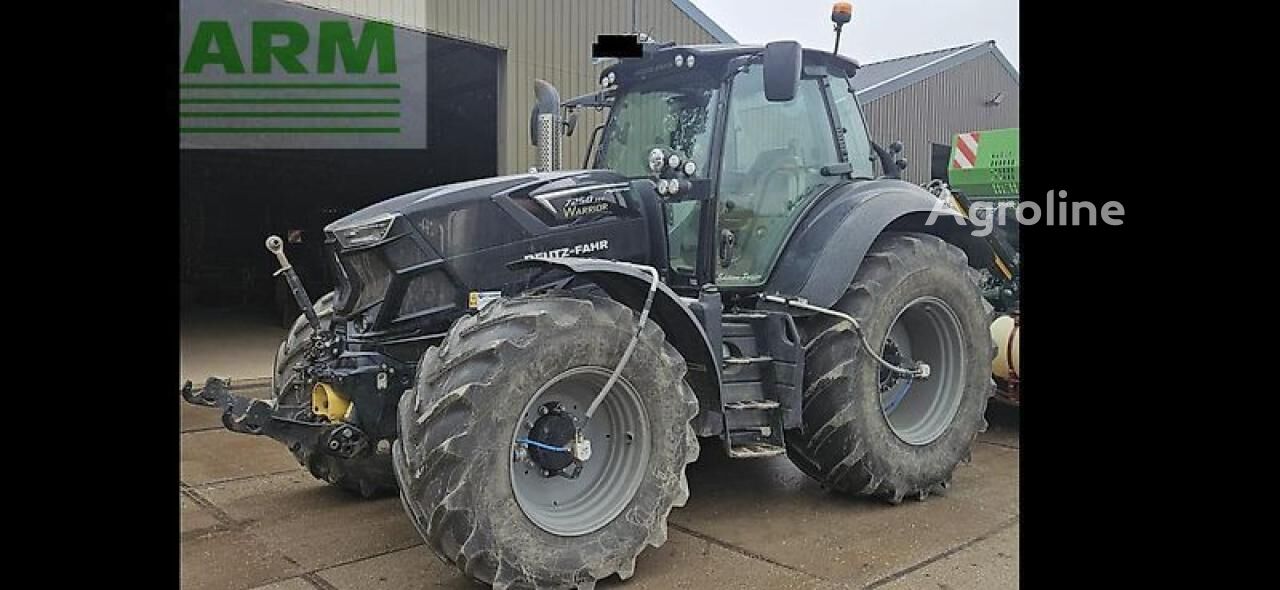Deutz-Fahr 7250 ttv traktor točkaš