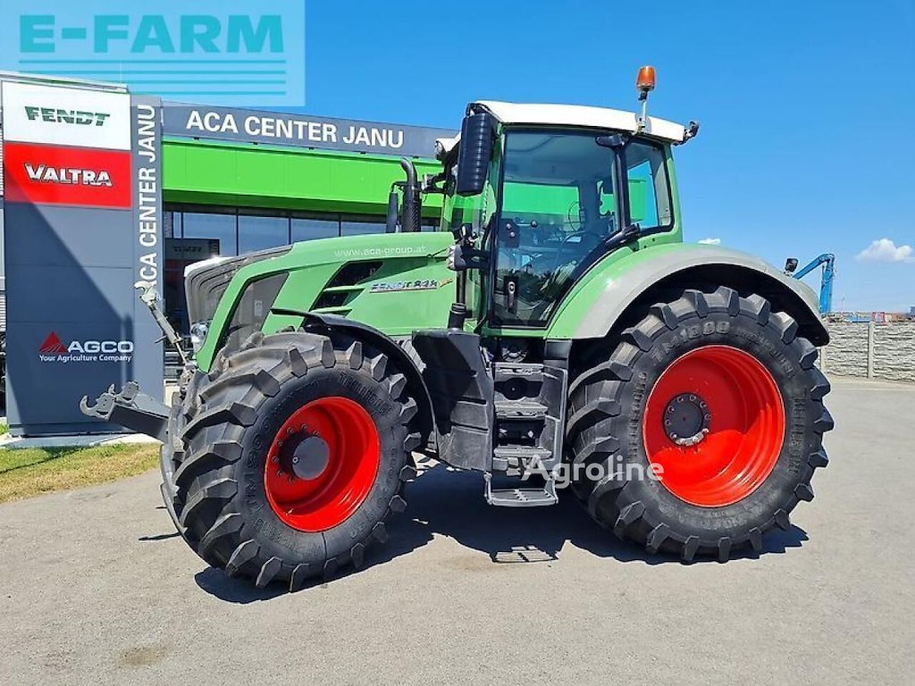 Fendt 828 vario traktor točkaš