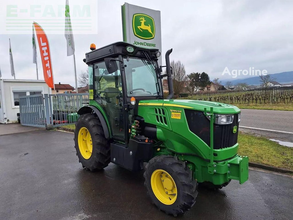 John Deere 5090gv traktor točkaš