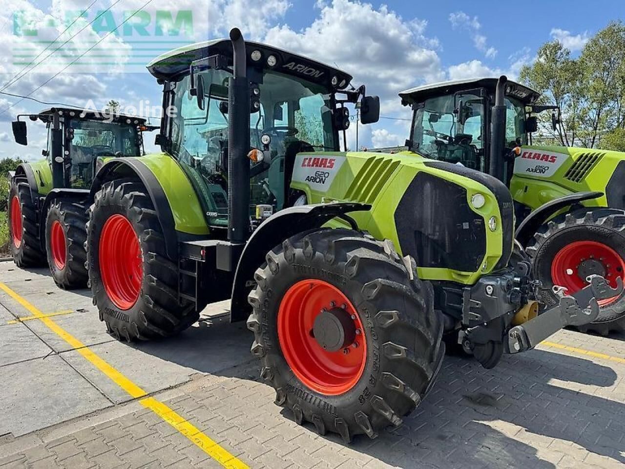 Claas arion 620 cebis hexa-shift traktor točkaš
