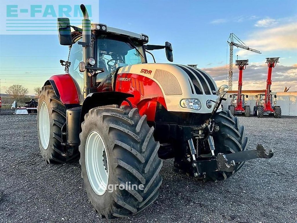Steyr CVT 6220 traktor točkaš