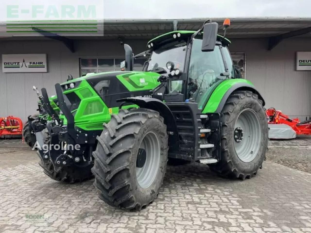 Deutz-Fahr 6190 p traktor točkaš