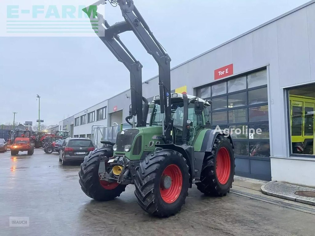 Fendt 820 vario traktor točkaš