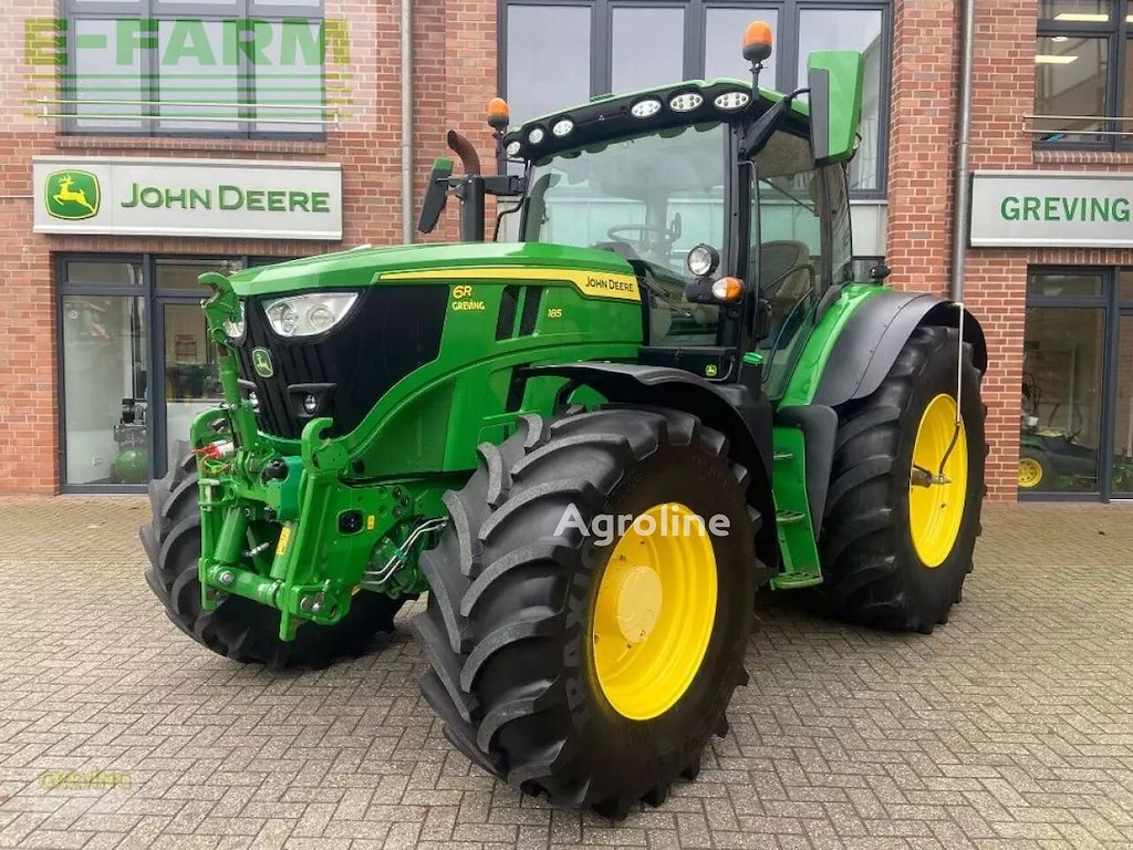John Deere 6r185 traktor točkaš