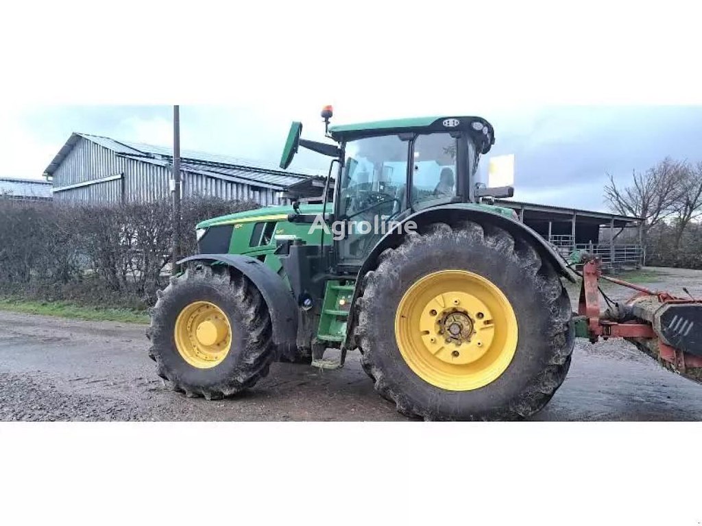 John Deere 6r 195 traktor točkaš