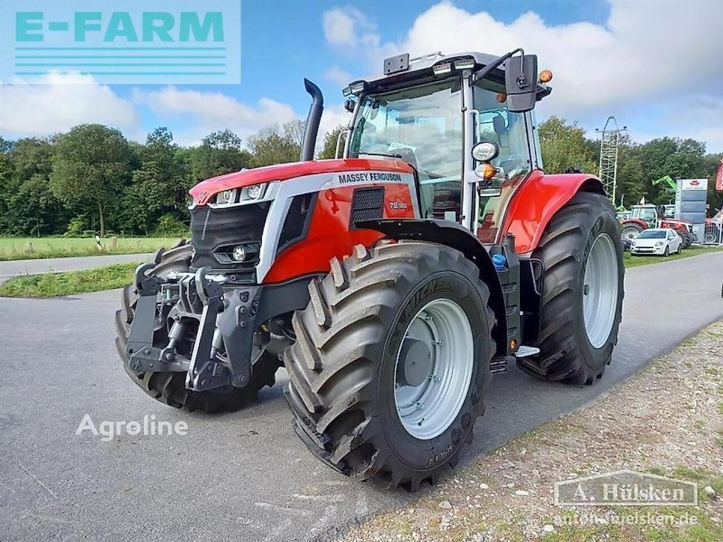 Massey Ferguson mf 7s.180 dyna-vt exclusive traktor točkaš
