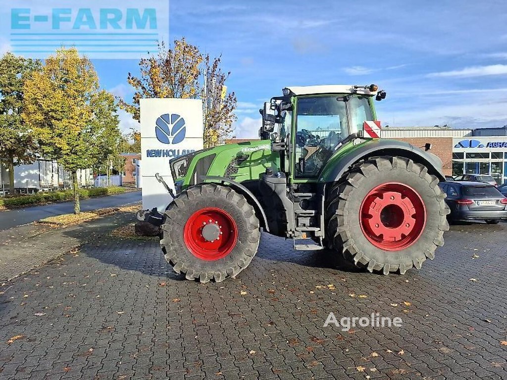 Fendt 828 vario profi traktor točkaš