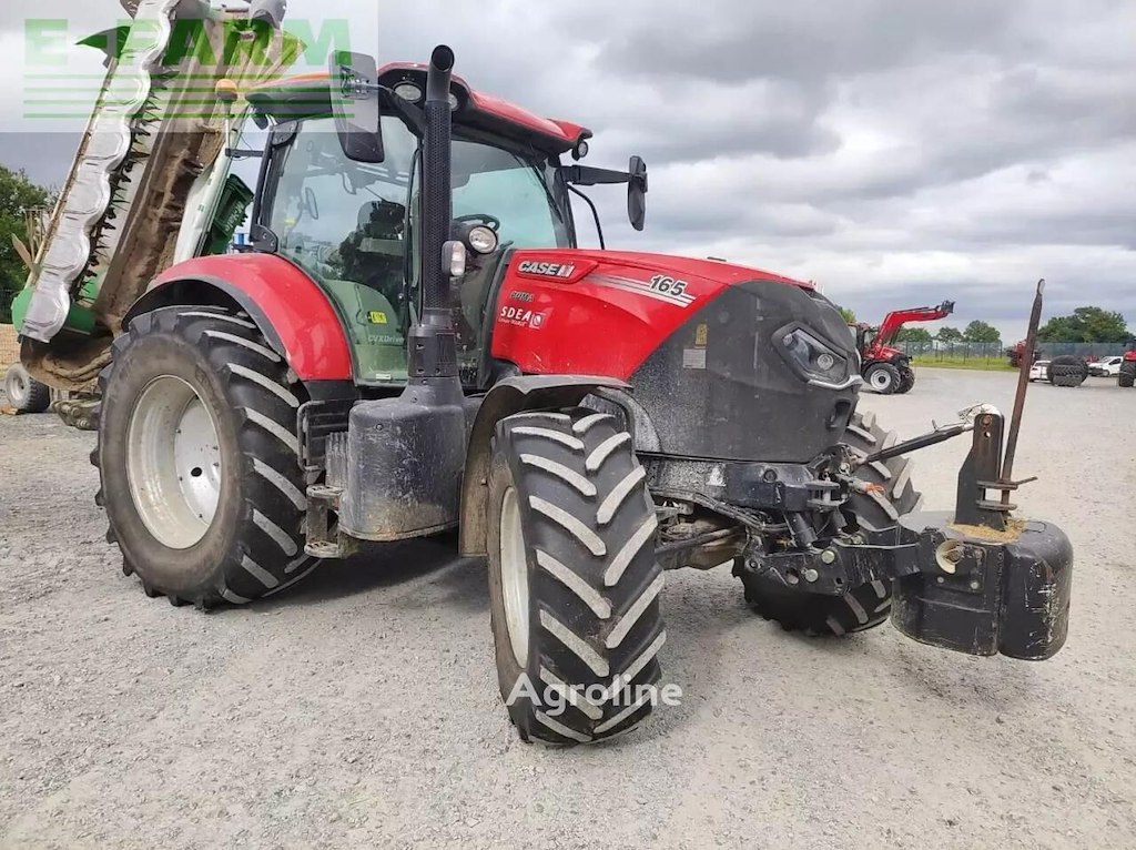 Case IH puma 165 cvx traktor točkaš