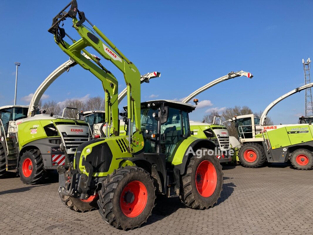 Claas Arion 510 Cis Hexashift traktor točkaš