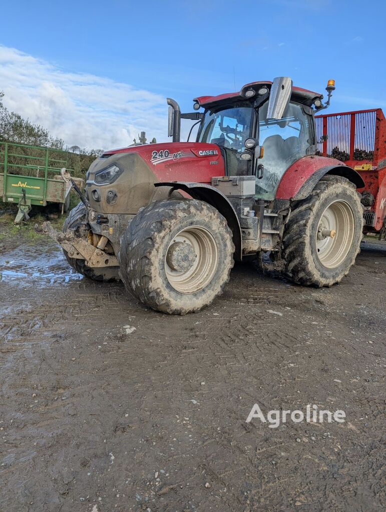 Case IH Puma 240 traktor točkaš