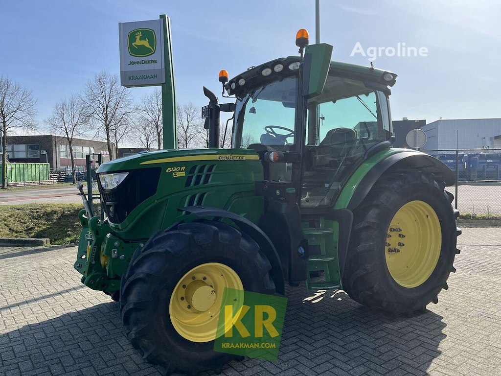 John Deere 6130R traktor točkaš