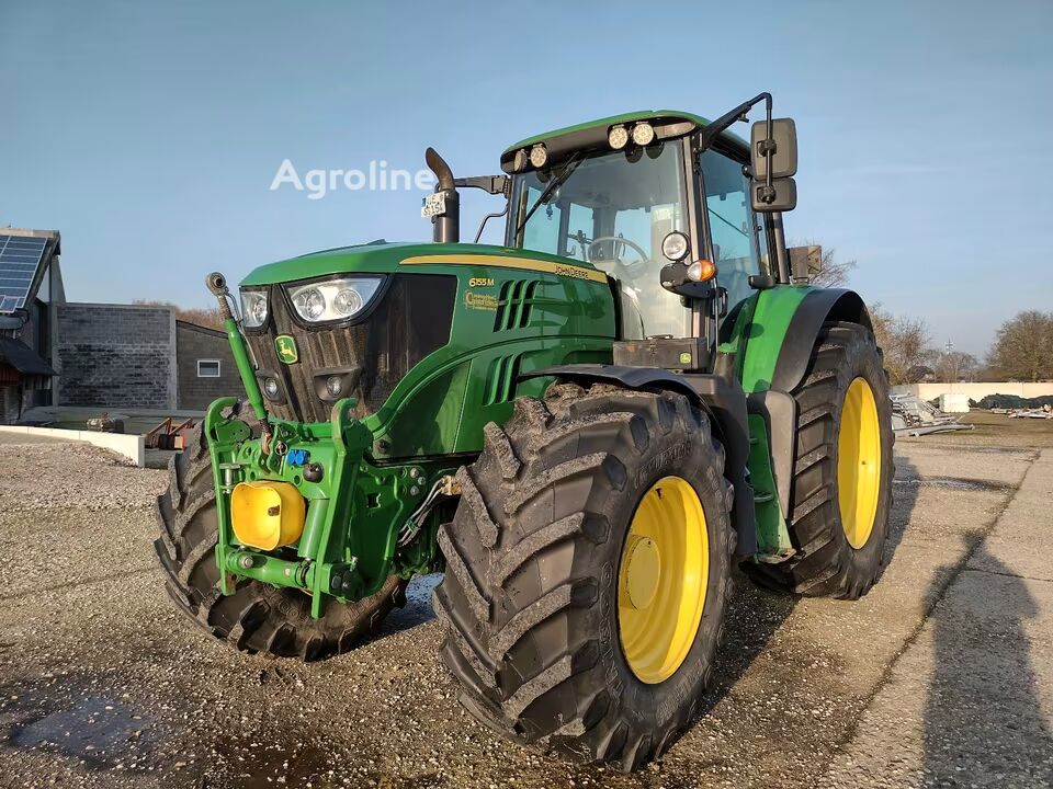 John Deere 6155M traktor točkaš