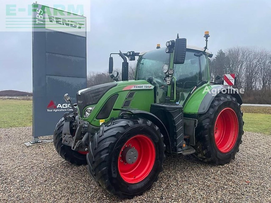 Fendt 724 vario s4 traktor točkaš