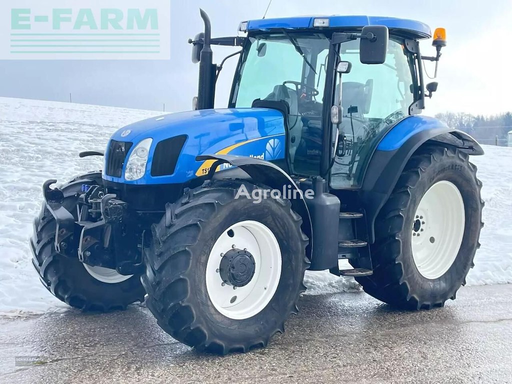 New Holland ts135a traktor točkaš